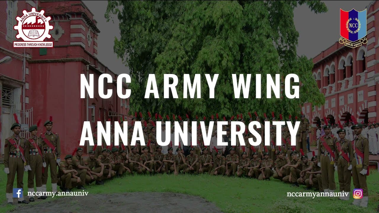 NCC | Anna University